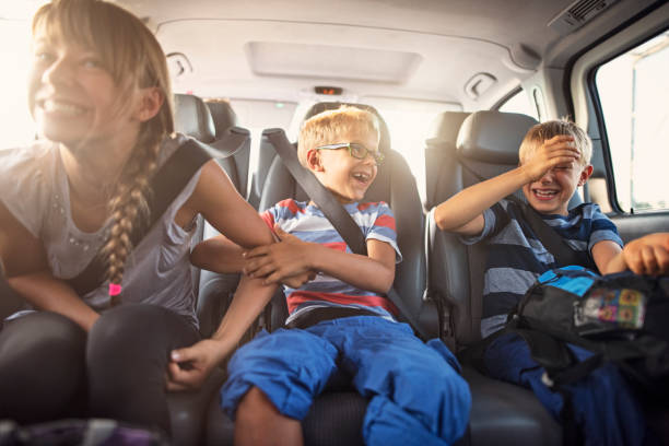 Kaip tinkamai paruošti automobilį pasivažinėjimui su vaiku? - Vaikas123.lt